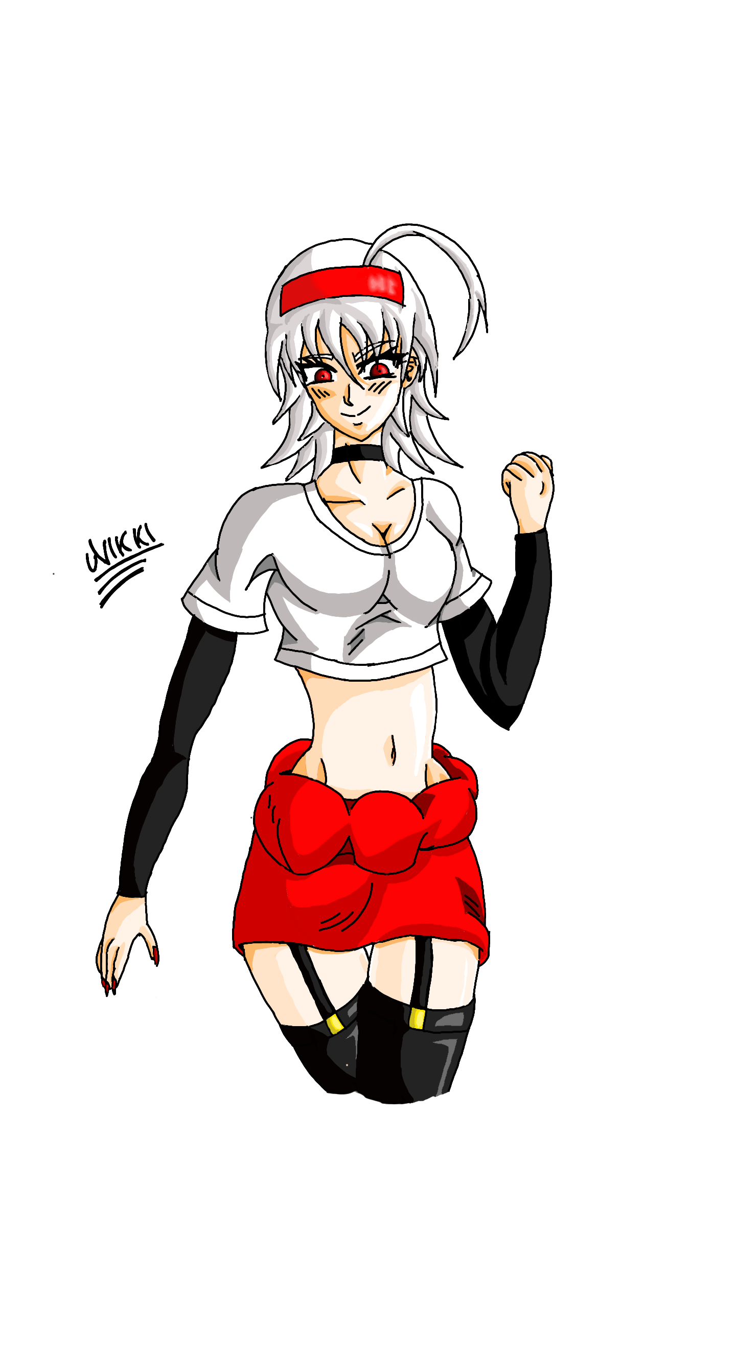 Elly Yakuza - ibisPaint