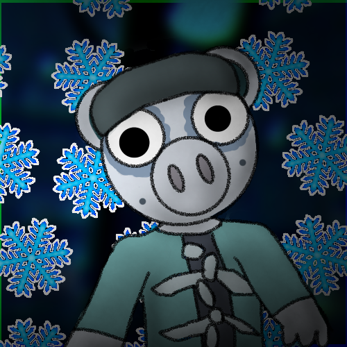 Georgie (Costume) - Piggy fanart - ibisPaint