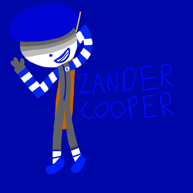 Zander Cooper - ibisPaint