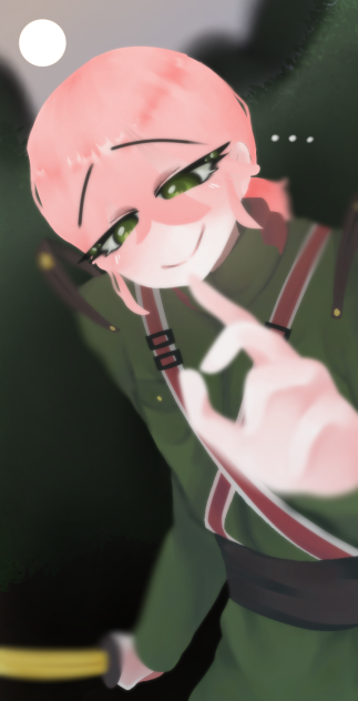 Lucky enough. - ibisPaint