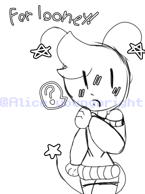 For dearest @looney! - ibisPaint