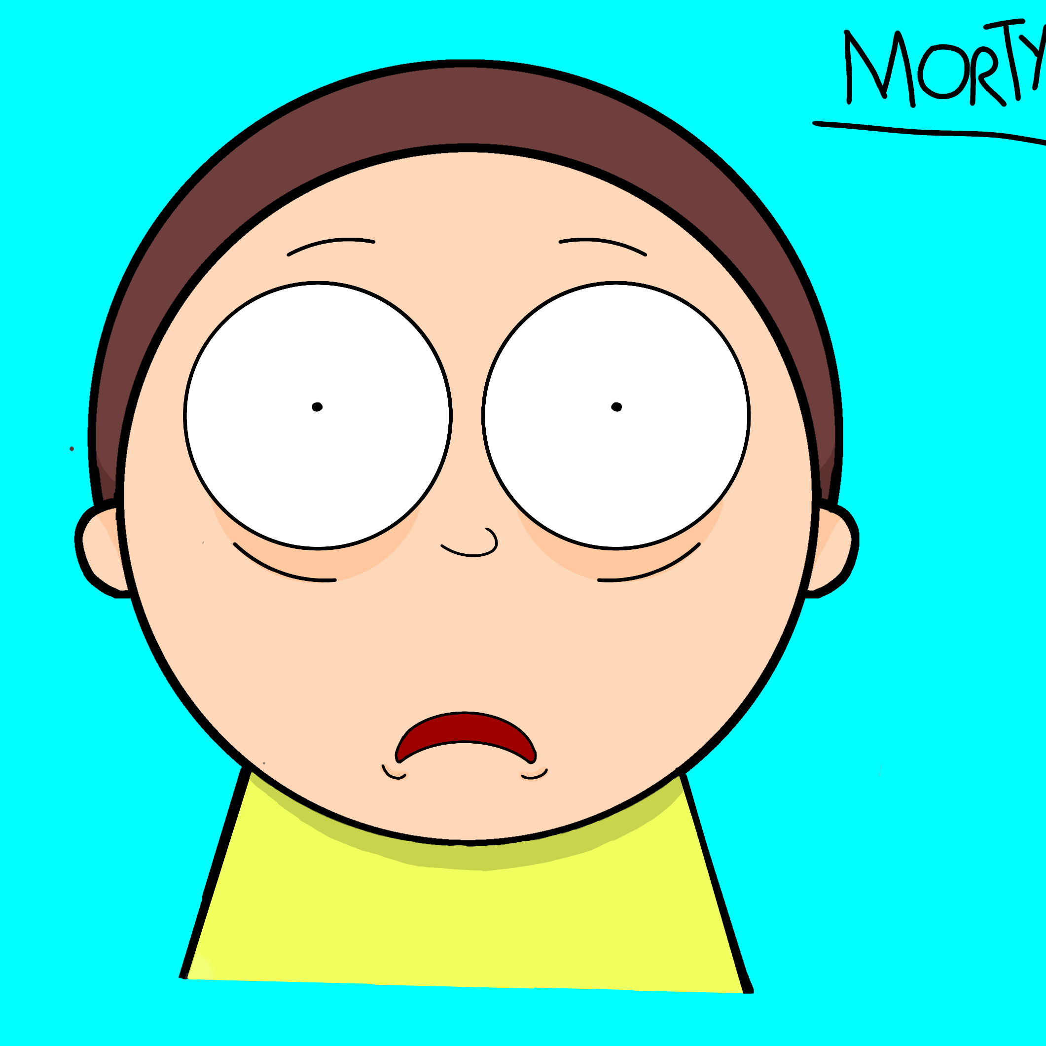 morty - ibisPaint