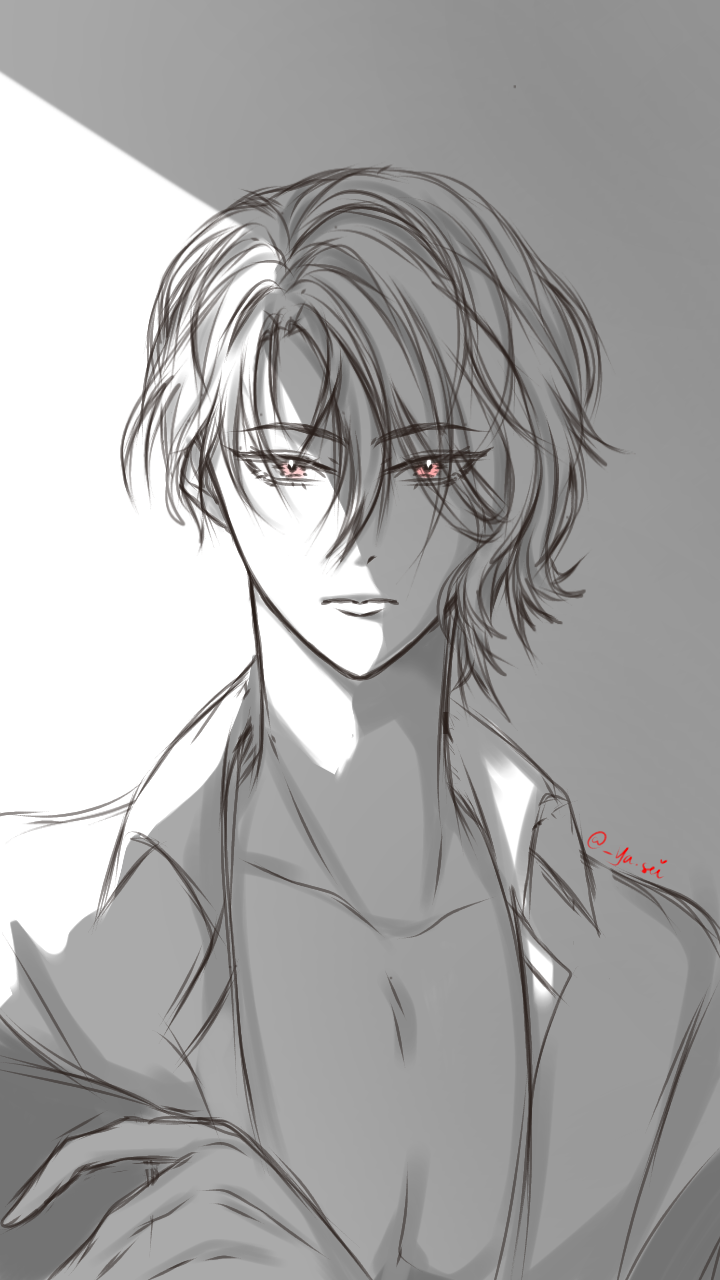 Asmodeus sketch - ibisPaint