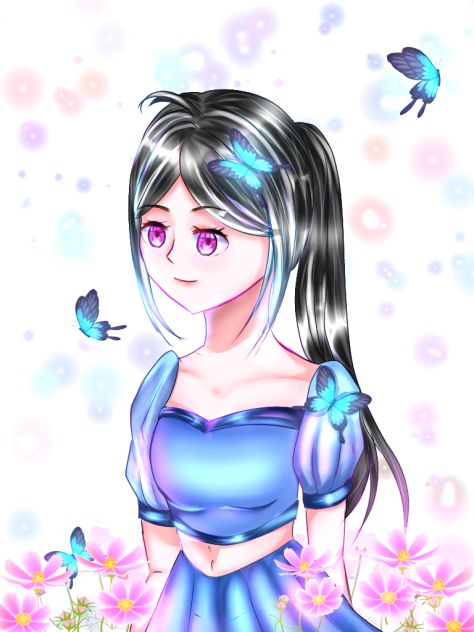 🦋🌺 - ibisPaint