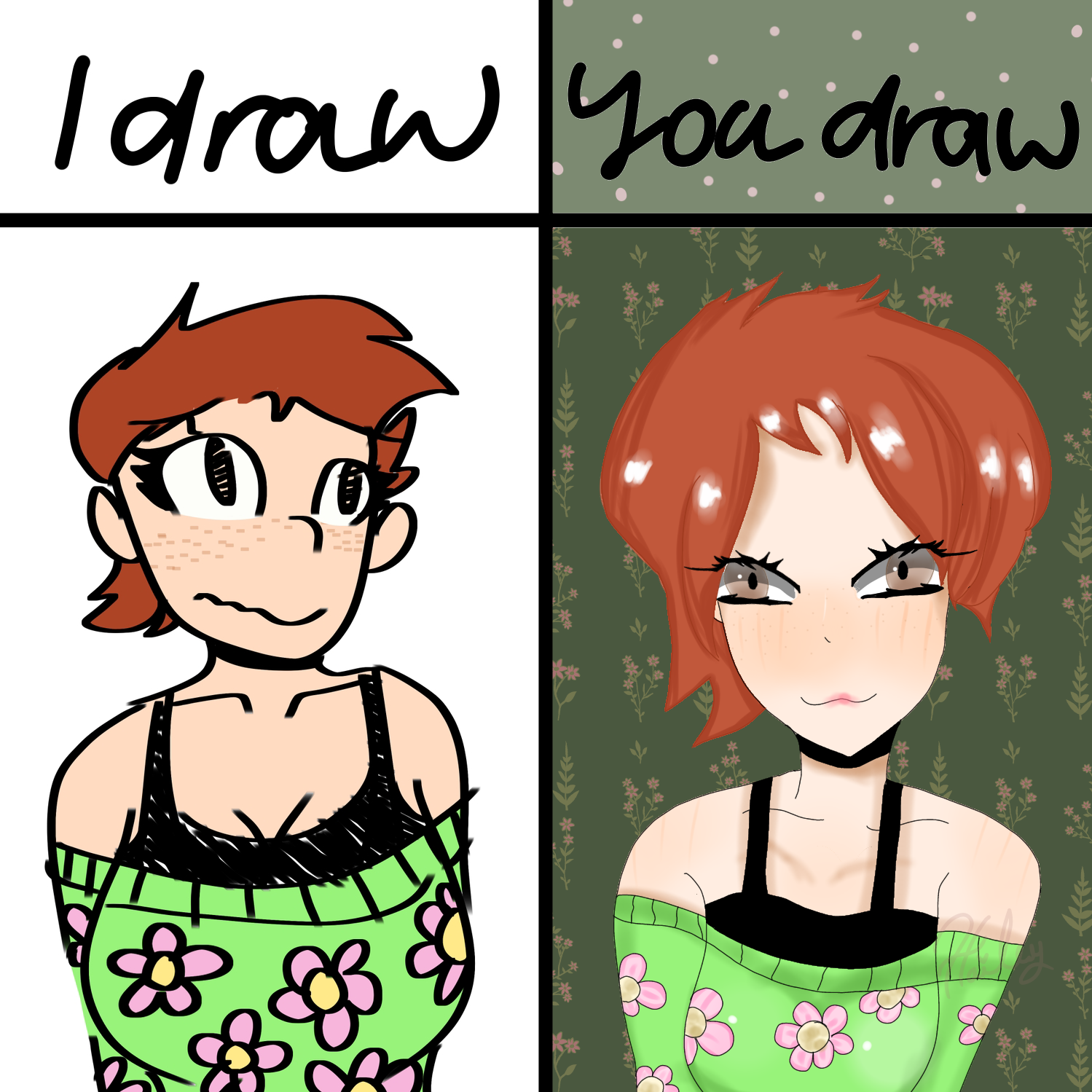 idyd with Lady Eclipse or SolarWitchFood - ibisPaint