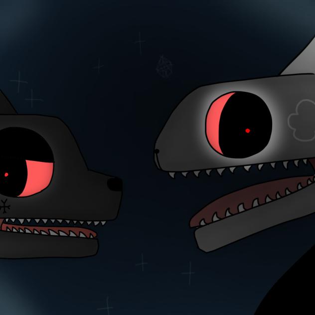 Pebble and coal - ibisPaint