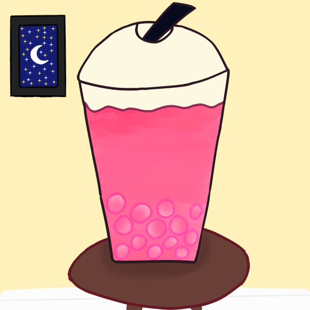 Boba-Bubble Tea🧋 - ibisPaint