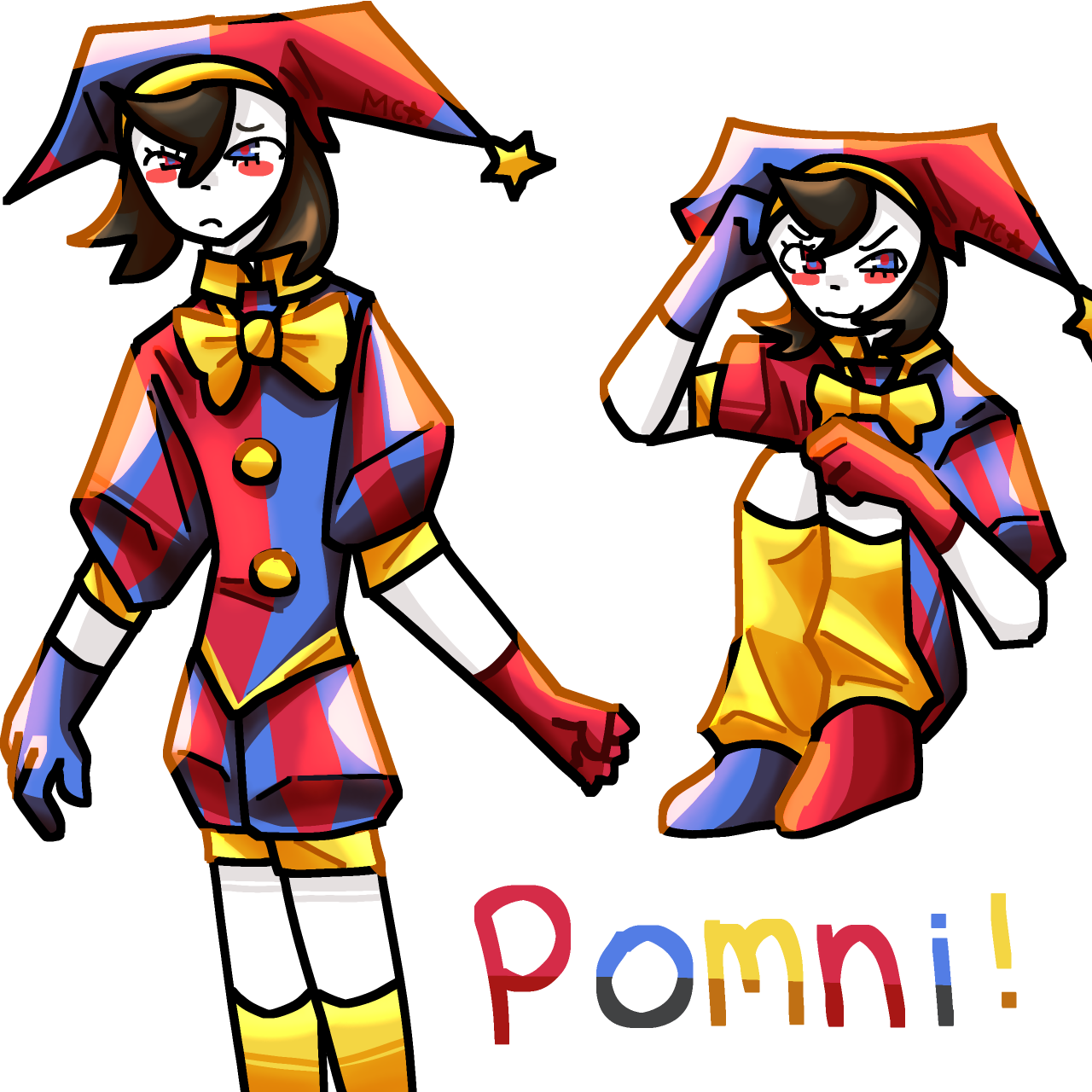 Pomni 🎈 - ibisPaint