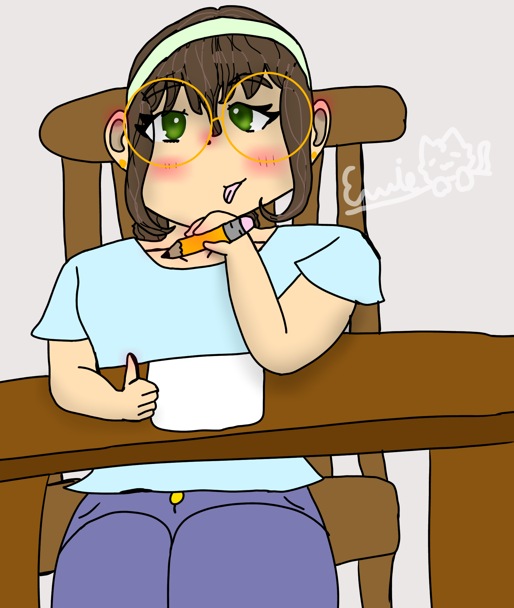 I'm doing paid commissions now! - ibisPaint