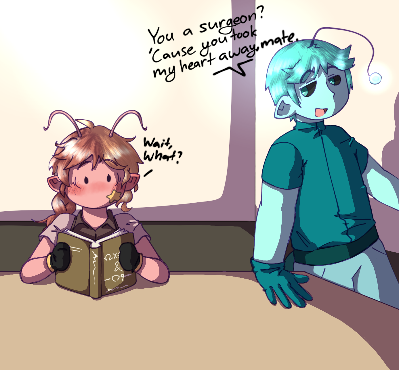 TAMAR YOU LITTLE FLIRT - ibisPaint