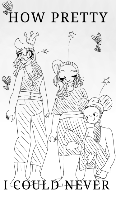 I COULD NEVER. MAGAZINE - ibisPaint