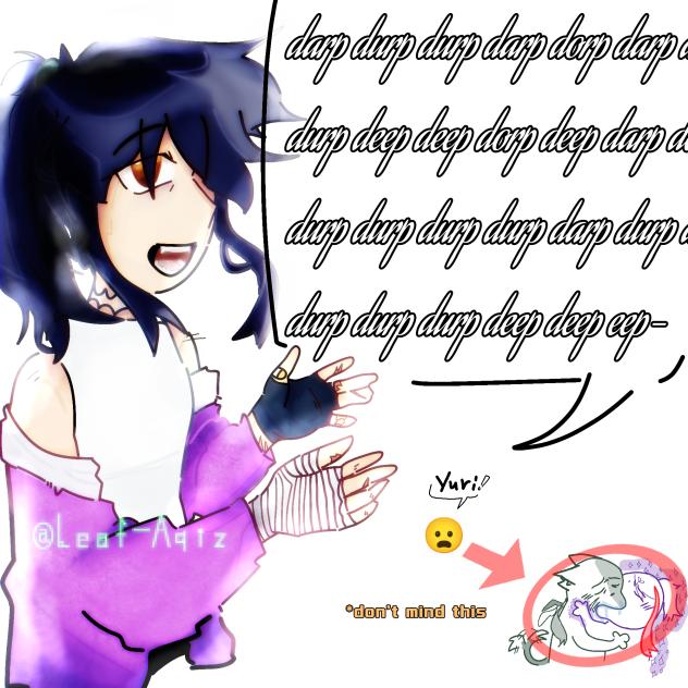 bro's yapping💀💀 - ibisPaint