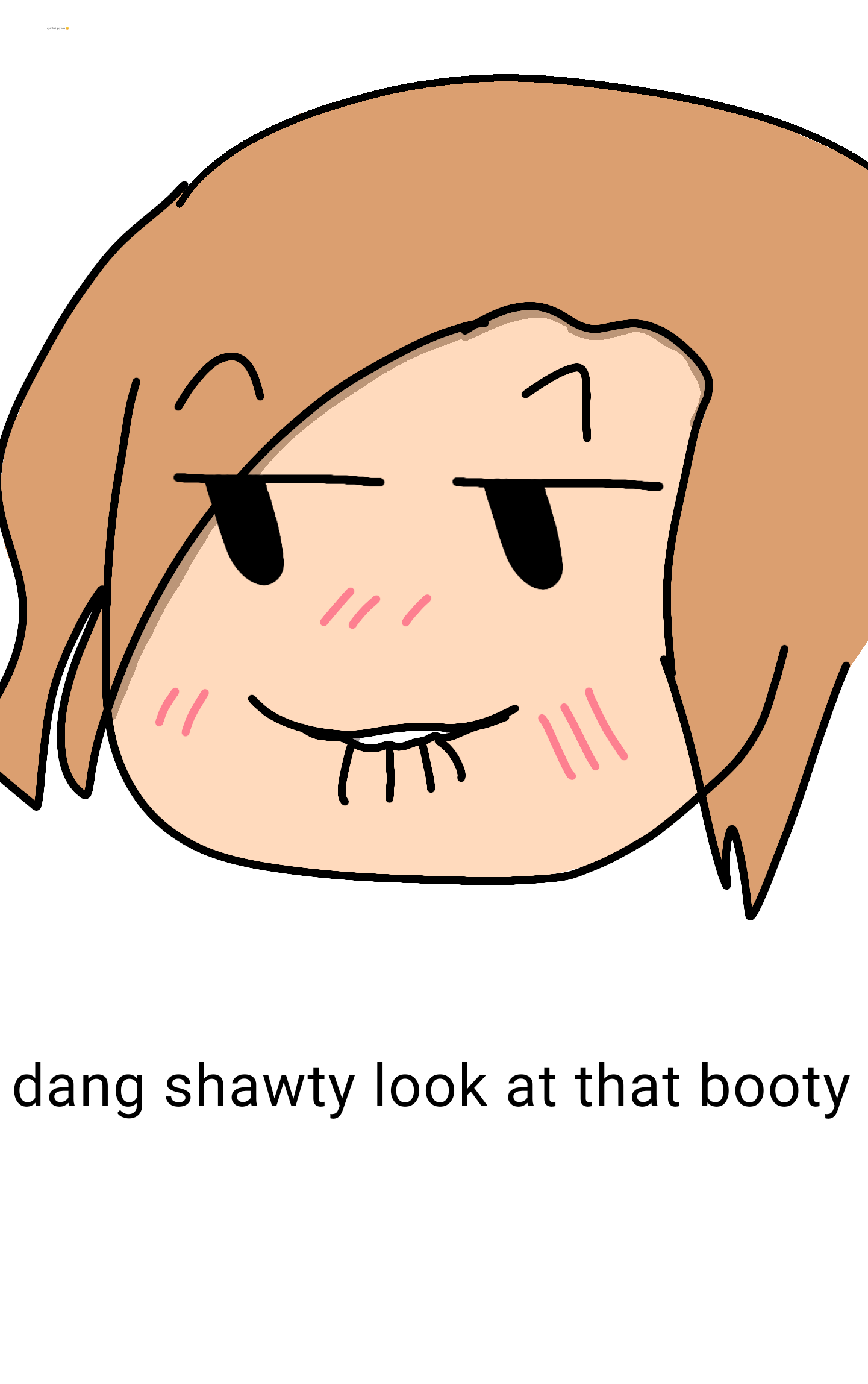 sussy baka - ibisPaint