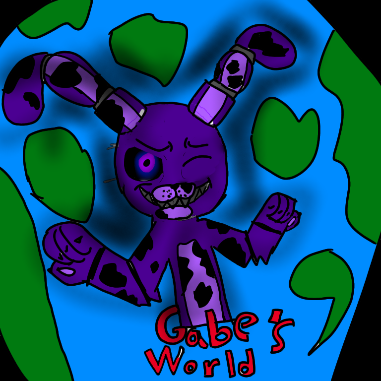 Gabe's world - ibisPaint