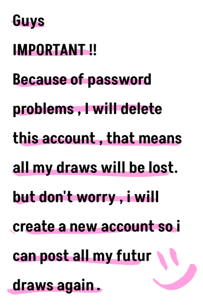 IMPORTANT !! - ibisPaint