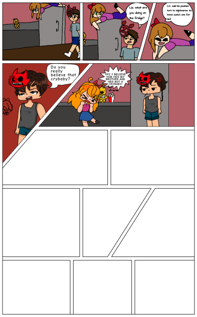 Comic collab! - ibisPaint