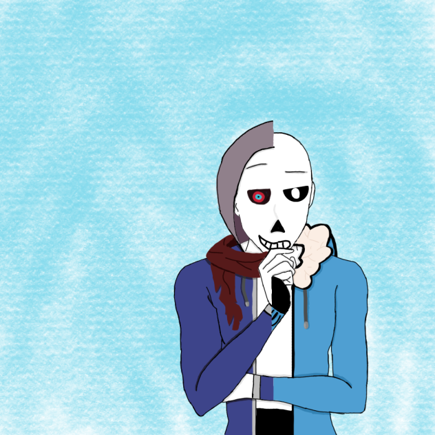 Half Dust and Half Sans - ibisPaint