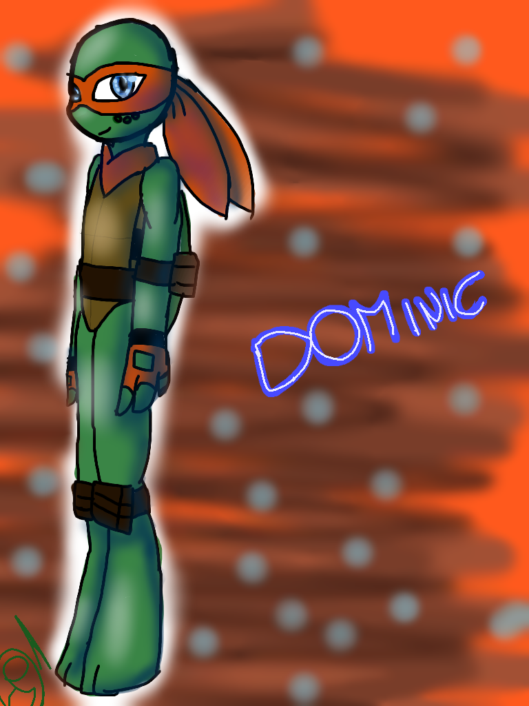 tmnt oc dominic - ibisPaint