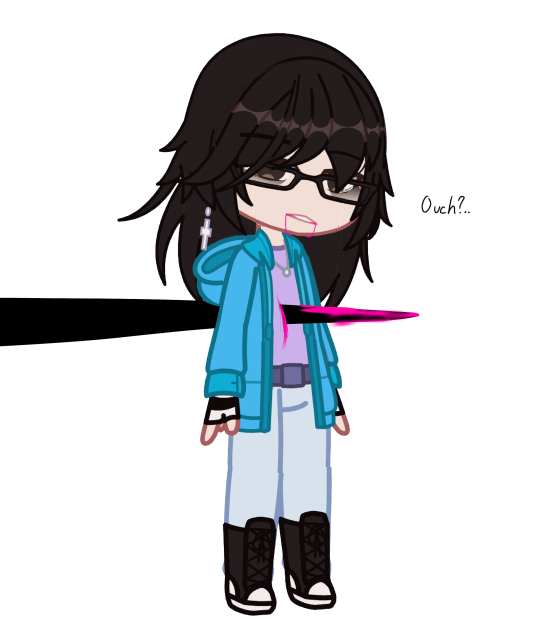 I am just.. I guess it hurt - ibisPaint