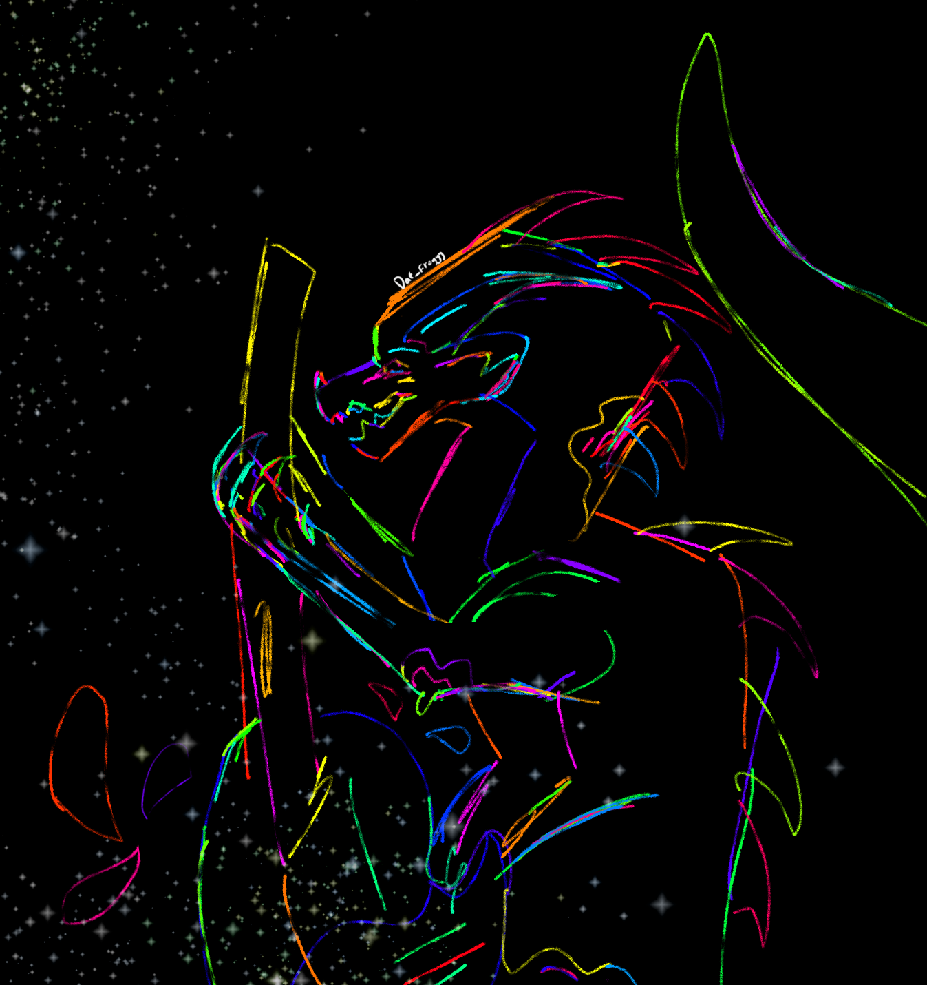 Glow boi - ibisPaint