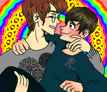 Just 2 Gays - ibisPaint