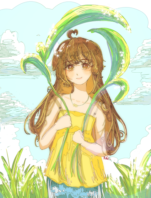 Isa again... - ibisPaint