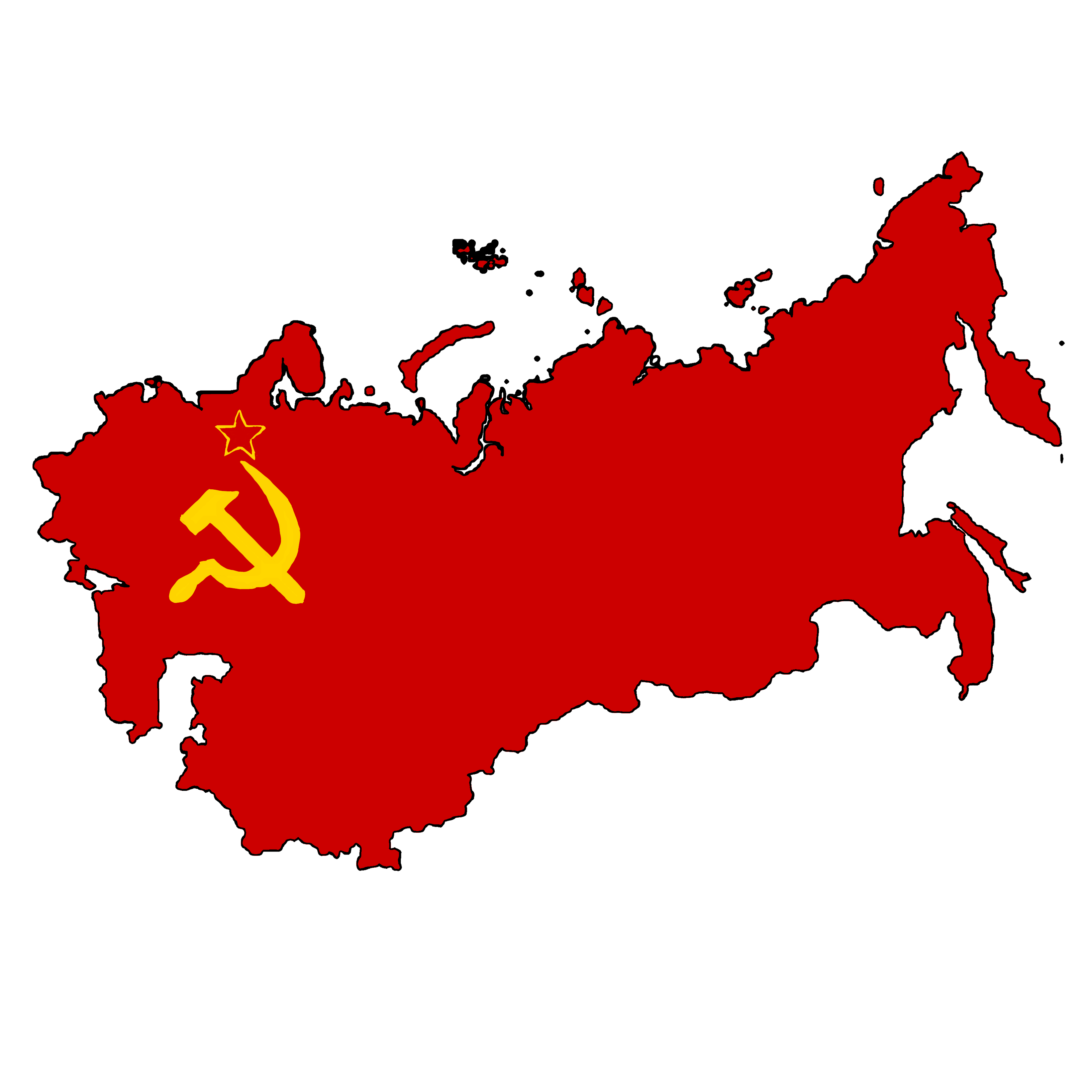 soviet union 🪳🪳 - ibisPaint