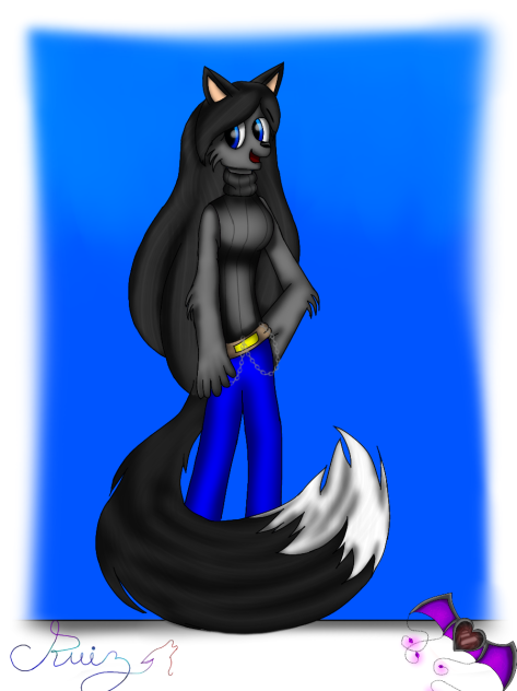 nuevo estilo Sharon the wolf - ibisPaint