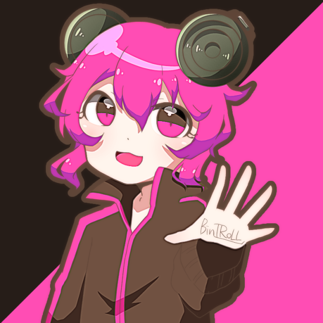 Bintroll じらいちゃん - ibisPaint