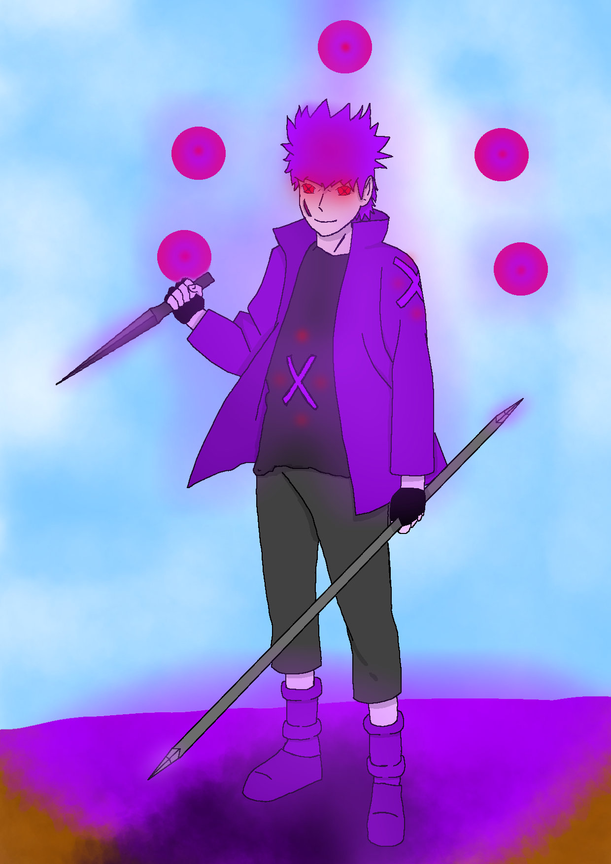 naruto oc - ibisPaint