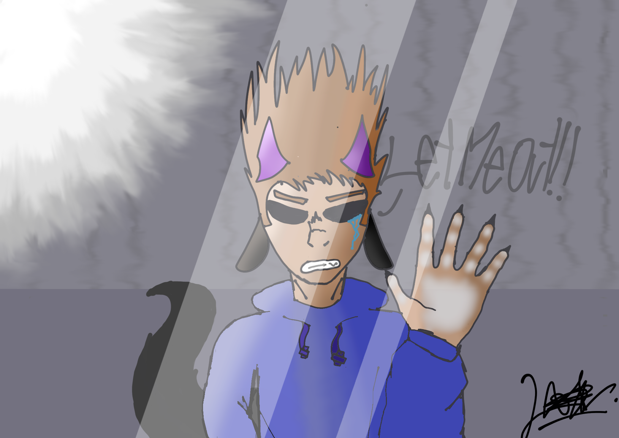 Someone needs to let Tom out. - ibisPaint