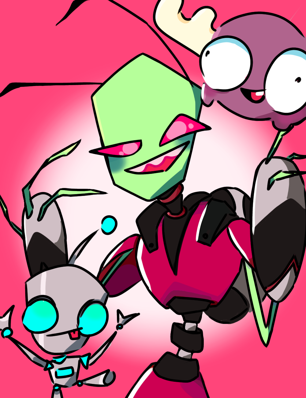 ALMIGHTY TALLEST ZIM - ibisPaint