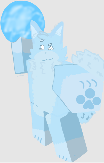 Baller GhostFox - ibisPaint