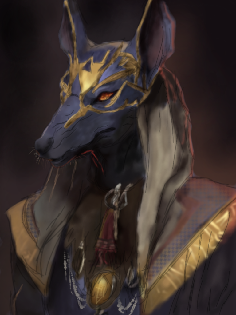 Anubis🥭 - ibisPaint