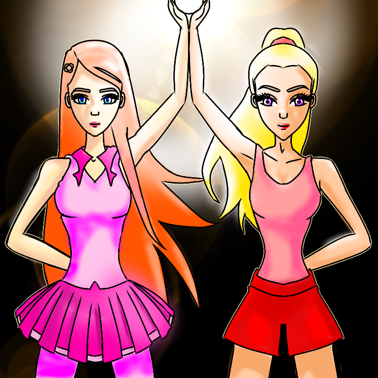 doble luz - ibisPaint