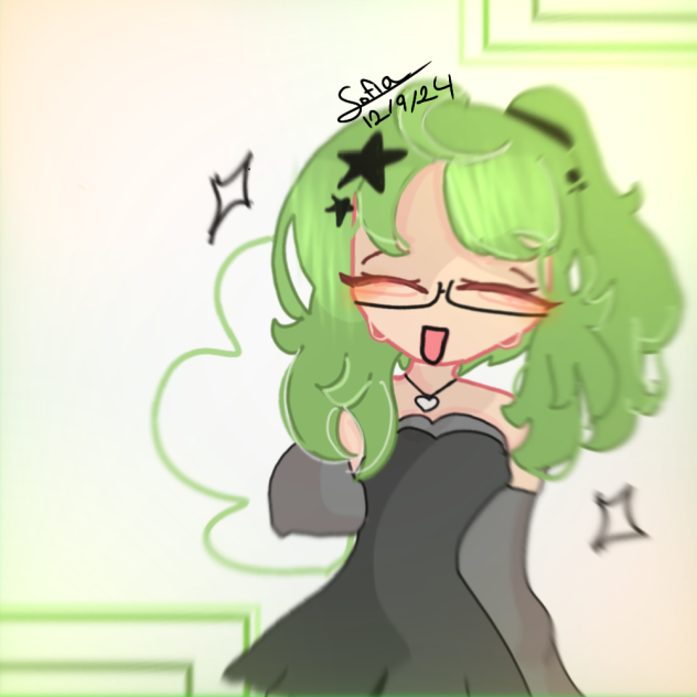 My new oc! - ibisPaint