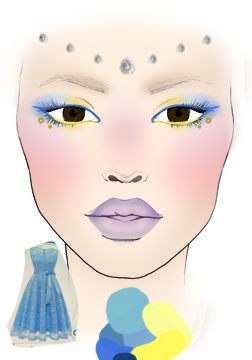 Make up idea - ibisPaint