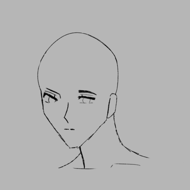 Male reference - ibisPaint