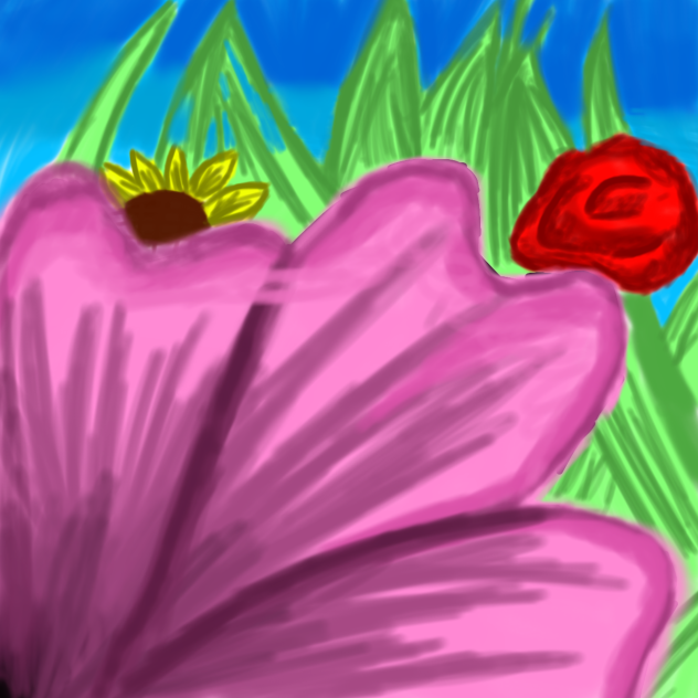 flowers - ibisPaint