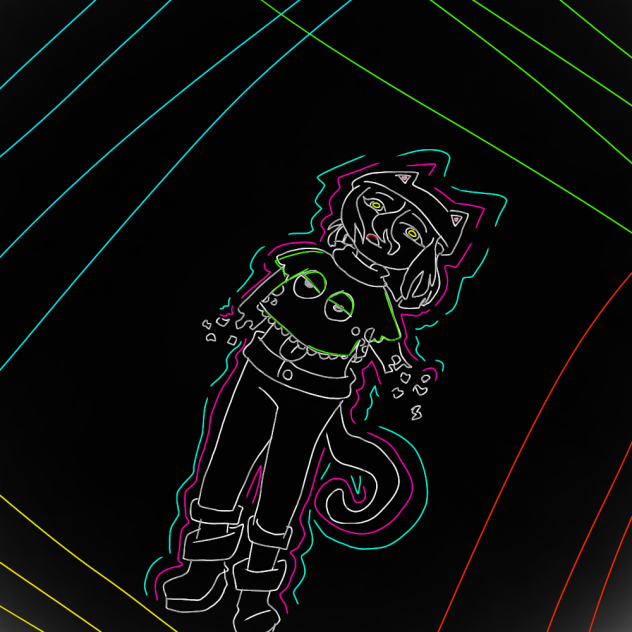 Kitty Kate - ibisPaint