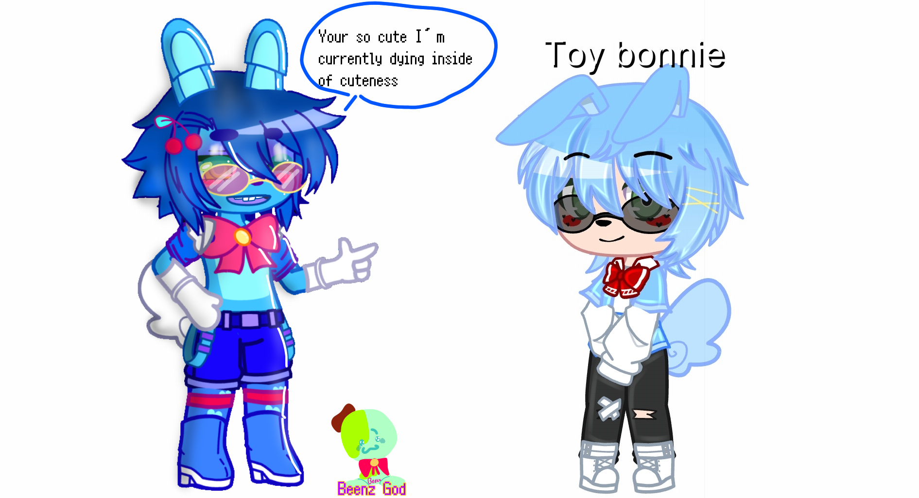 Toy Bonnie design collab - ibisPaint