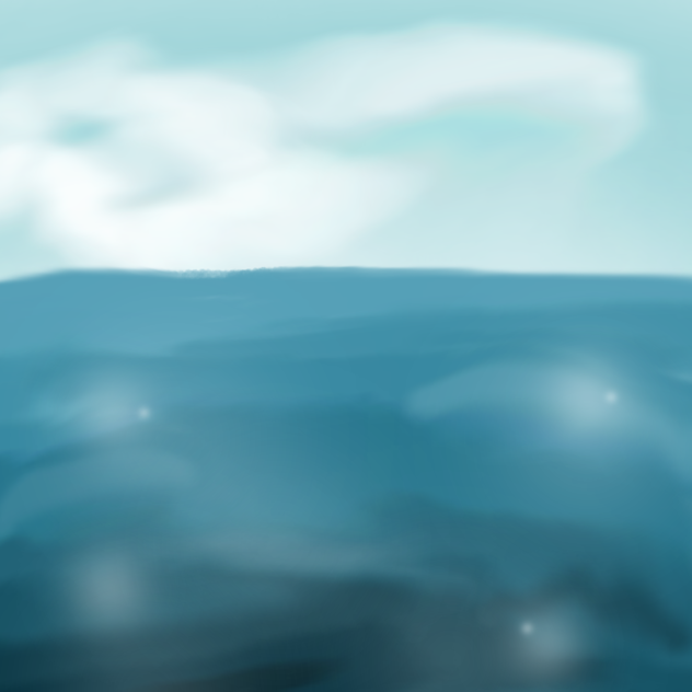 Ocean - ibisPaint