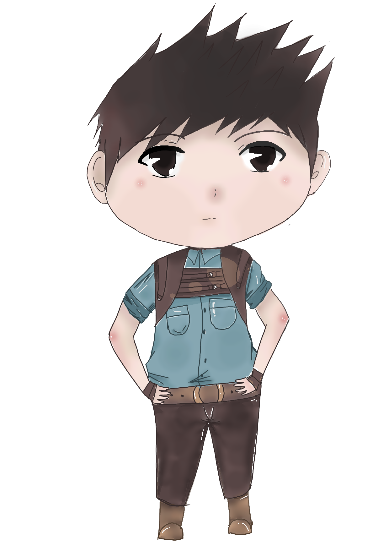 minho chibi version - ibisPaint