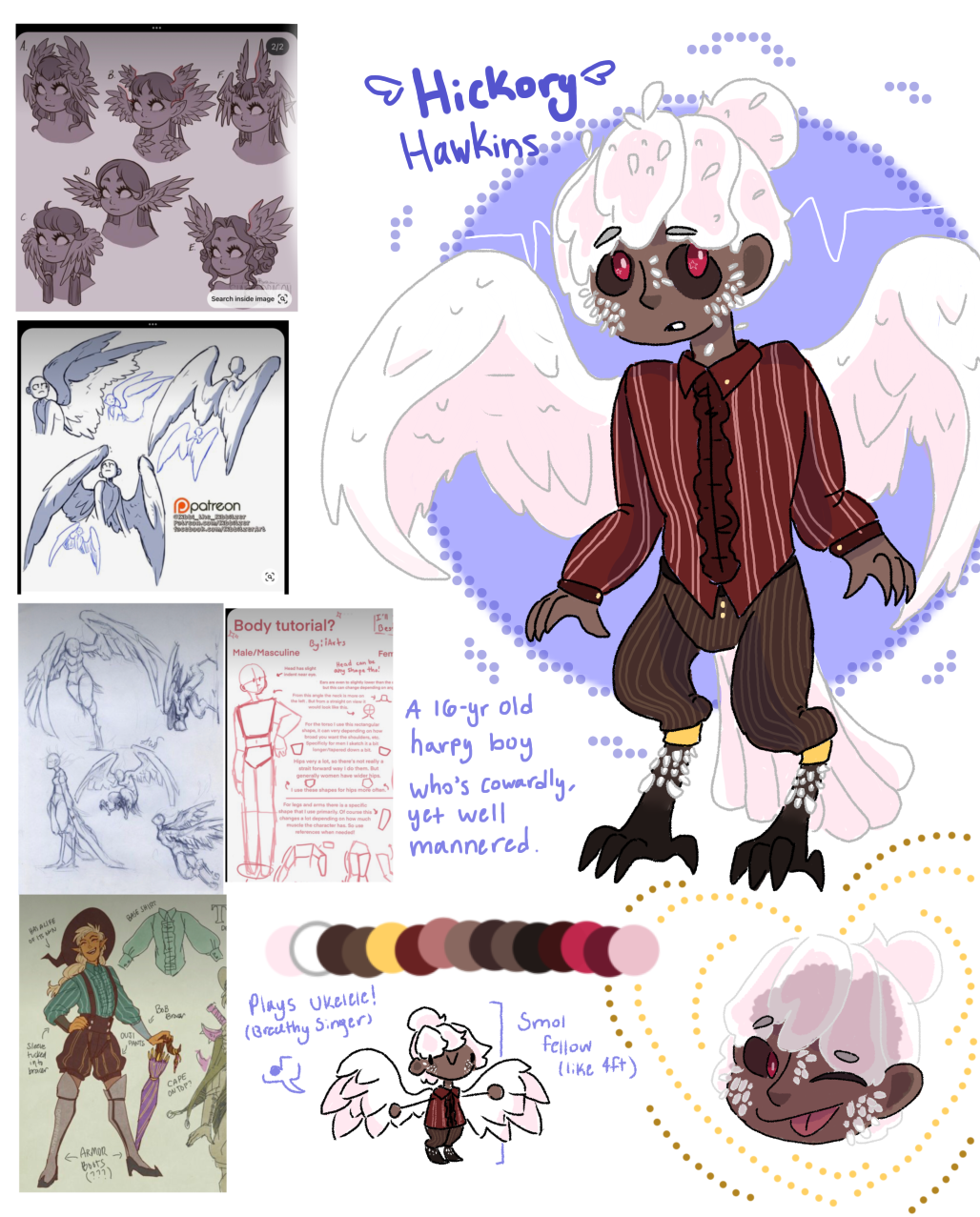 Harpy lad - ibisPaint