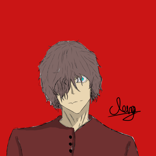 crazy guy 😅 - ibisPaint