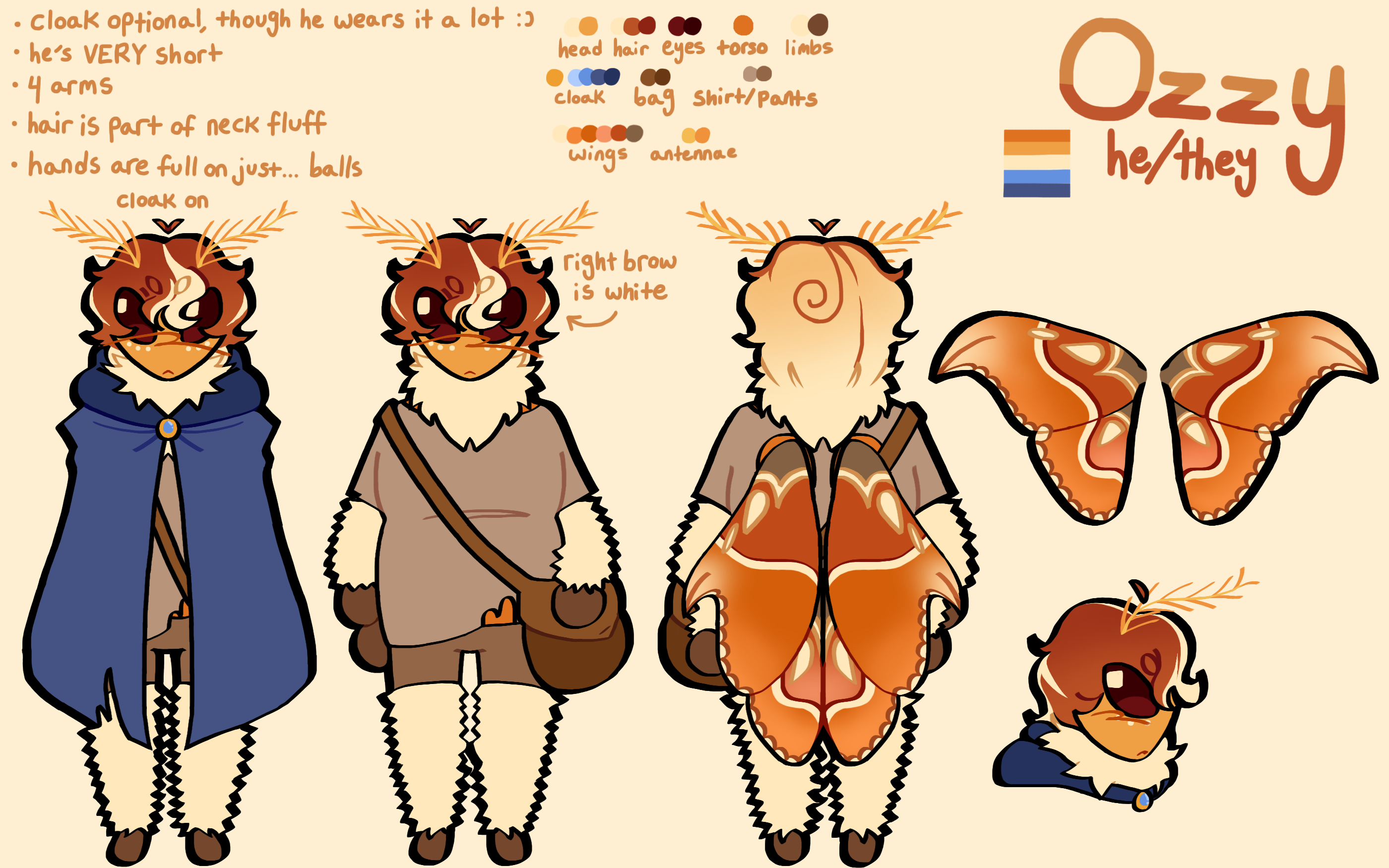 Ozzy Ref Sheet - ibisPaint