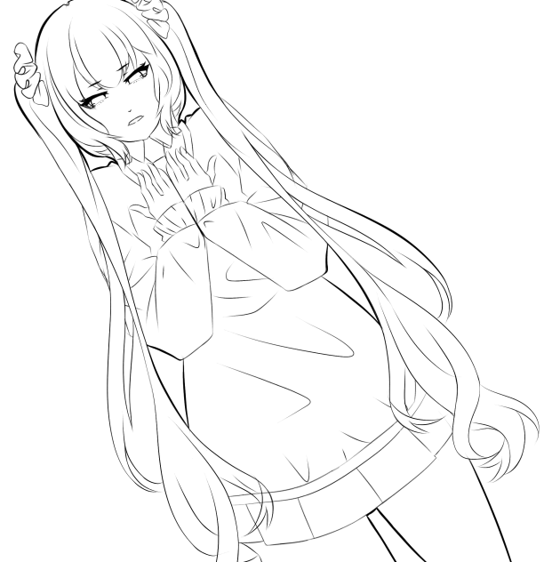 Dyan colaboración Mika - ibisPaint