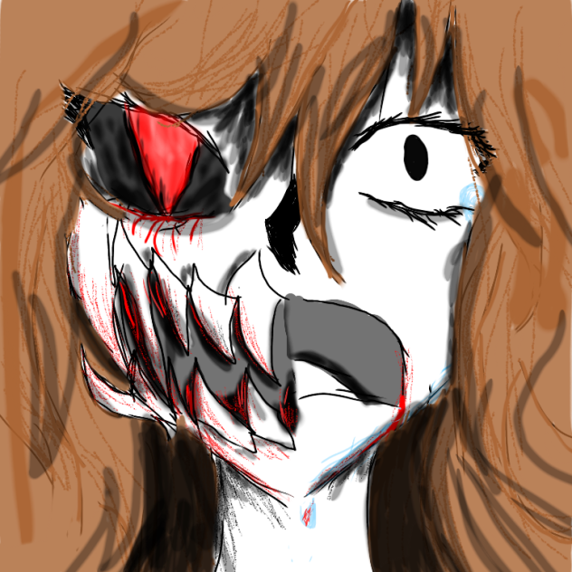 my demon side...... - ibisPaint