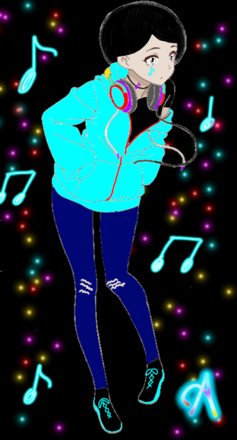 81, singer - ibisPaint