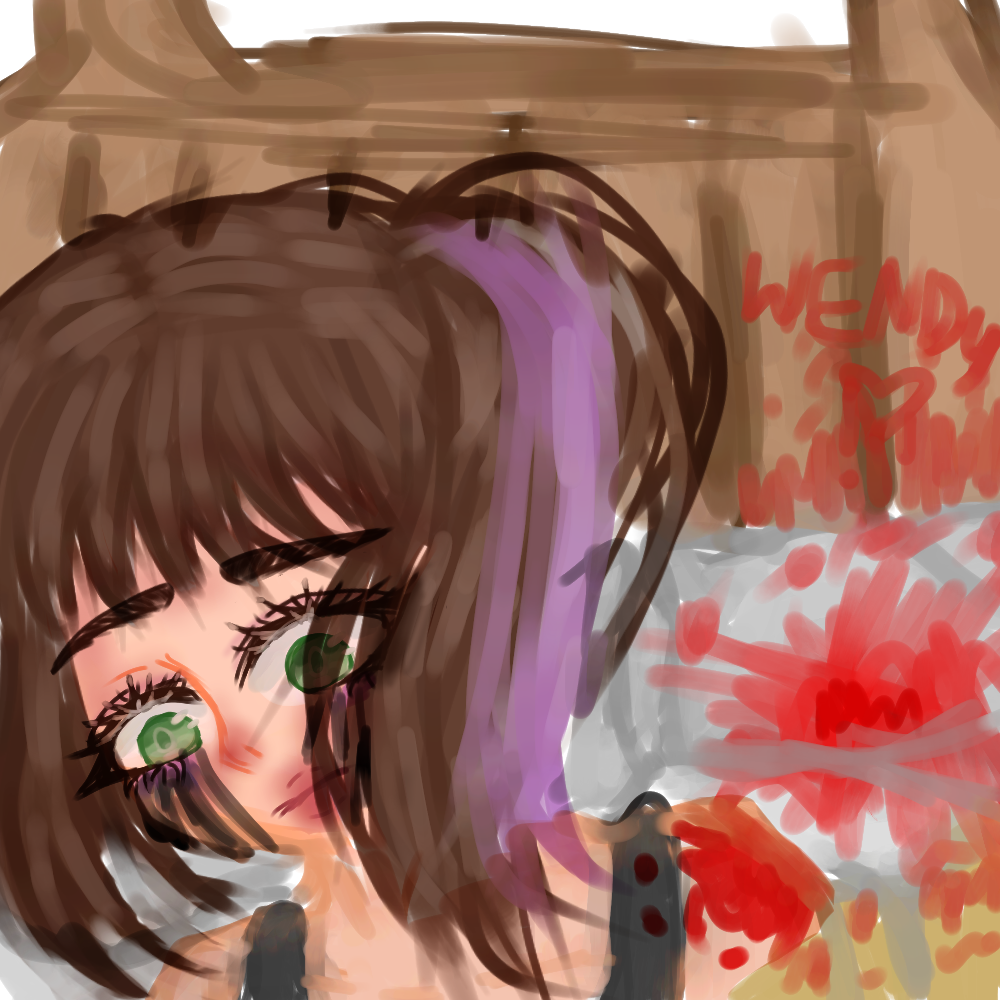 TW GORE decided to try smth - ibisPaint